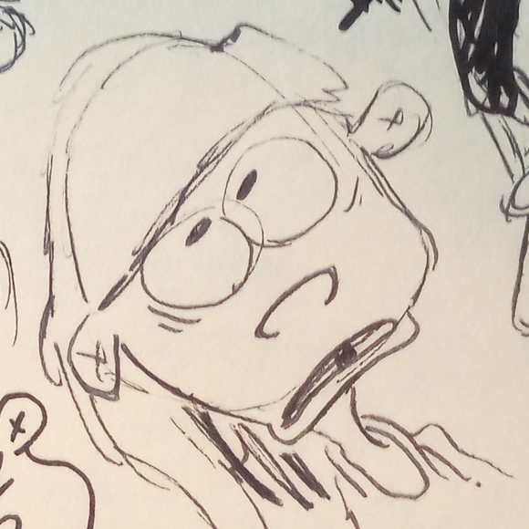 Cartoon Network / Raven Molisee | Art | Ed Edd N Eddy Double D Original ...